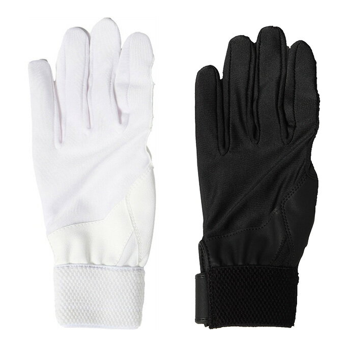 ■カラー：BK、WH ■サイズ：JS、JM、JL ■着用：左手用 検索ワード：守備手袋 守備用グローブ 守備用グラブ 守備グローブ 野球用品 ソフトボール用品 守備手 野球 ソフトボール