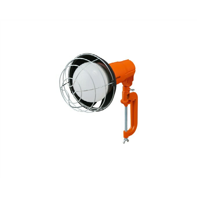 配光角約120°で空間を明るく照らすLED投光器です。ビル等大型物件の建設や建築現場の内装などに最適な照明です。屋内・屋外兼用で使用できる防雨型です。 ■素材：アルミダイキャスト、鉄、PBT、PC ■原産国：中国 ※メーカーから直送商品の為...