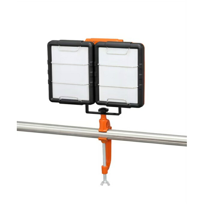 固定して空間全体を広く明るく照らすLEDクランプライトです。 ■サイズ(実寸サイズ)：商品サイズ(幅/300mm、奥行/118/mm、高さ/456mm) ※製品によって仕上りサイズに多少の誤差がありますのでご了承下さいませ ■素材：アルミダ...