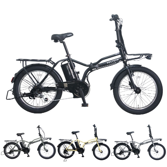 PELTECH X-Adventureの特長 パワフルな走行性能 新開発のセンターモーターシステムを搭載し、力強いアシストを実現。 坂道やオフロードでも快適な走行をサポートします。 持ち運びやすい折りたたみ構造 コンパクトに折りたためる設計...