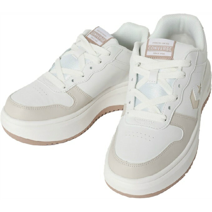 ■カラー:WHITE/BEIG ■サイズ:23.0、23.5、24.0、24.5、25.0 ■製造国:中国 検索ワード:靴 シューズ