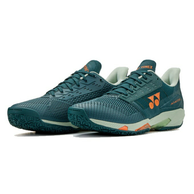 ■カラー：TLG ( 544 ティールグリーン ) ■サイズ：25.0～28.0cm ■素材： アッパー/合成繊維+合成樹脂 ミッドソール/合成樹脂 アウトソール/ゴム底 ■特長： ・パワークッションプラス/弊社独自の衝撃吸収性と反発性を併...