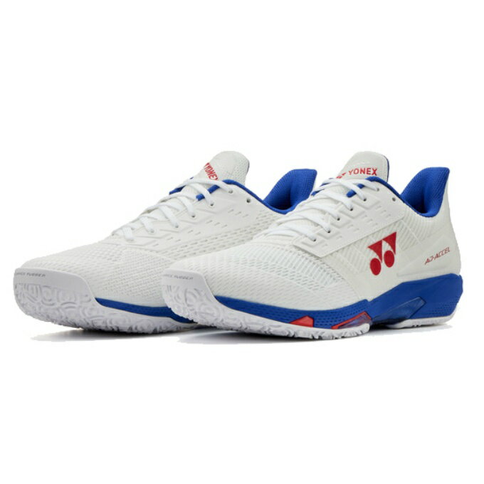 ■カラー：W/PU ( 115 ホワイト/パープル ) ■サイズ：22.5～29.0cm ■素材： アッパー/合成繊維+合成樹脂 ミッドソール/合成樹脂 アウトソール/ゴム底 ■特長： ・パワークッションプラス/弊社独自の衝撃吸収性と反発性...