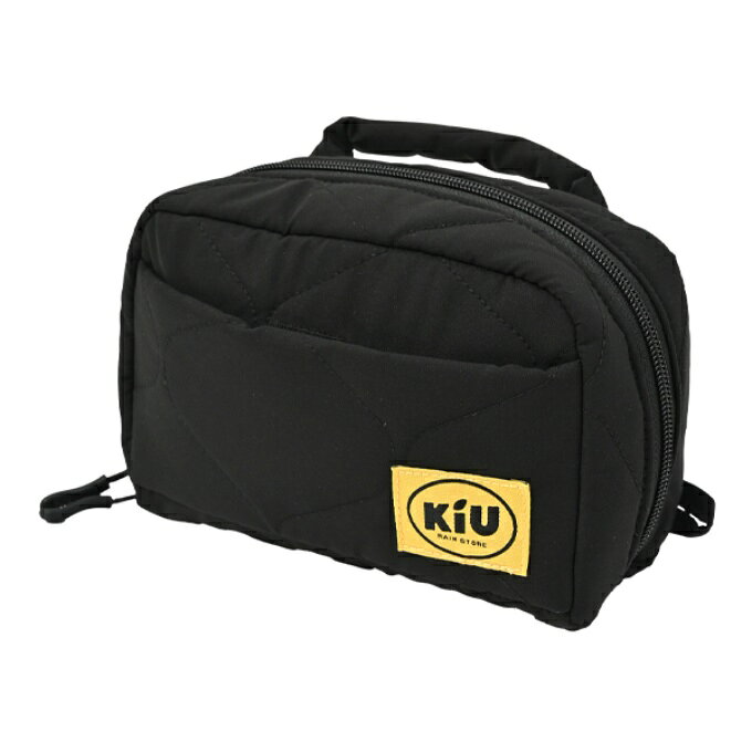 メイクポーチやステーショナリーケースとしても使える、身の回りの物をしっかり収納できるボックス型ポーチ。 十分なサイズ感に加え、はっ水加工を施した生地を使用しているので、水回りのアイテムやトラベル用の荷物を小分けに収納するのにも最適です。 間...