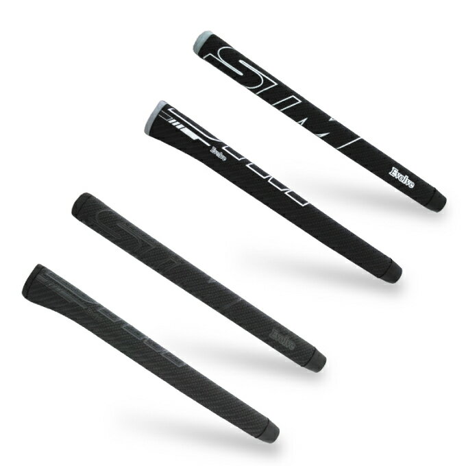 特殊製法によるPU立体表皮が高いグリップ力と斬新なデザインの両立を実現しました。圧倒的な印象を与えるパターグリップの完成です。 ■カラー：BK ( BLACK )、SV ( SILVER ) ■サイズ：口径 / M58 ■重量：63g±3g...