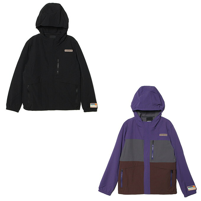 ■カラー：BASIC BK、STRONG VI ■サイズ：130、140，150 ■特徴 フィンランドデザインのA.W.S.ソフトシェルは、撥水、ストレッチ、UVカット機能を持ち、快適な着心地でアウトドアに対応。撥水加工は環境に有害なPFC...