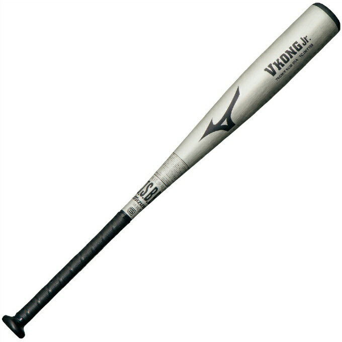 先端キャップ式、本体縦研磨・つや消し。 ■カラー：03(シルバー) ■サイズ：76cm ■質量：平均530g ■素材：超々ジュラルミン（MZ745） ■バランス：トップバランス（ロングヒッター向き） ■原産国：日本製 検索ワード：カーボン ...