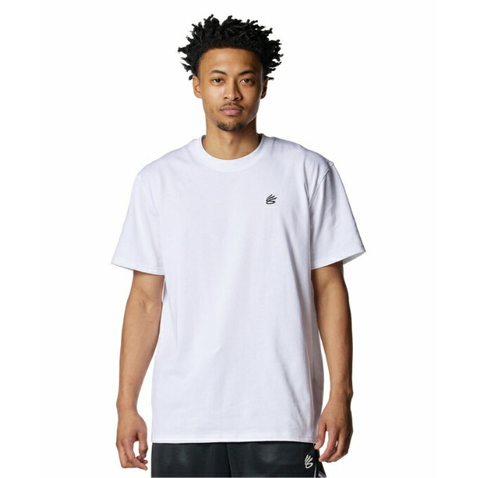 ■カラー：WHT/BLK ( 100 White / Black ) ■サイズ：M、L ■素材：コットン60%、ポリエステル40% ■特長： ・柔らかなヘビーウェイトコットンを使用し、一日中快適な着心地を提供 ・首元はリブ仕様 ・ステフィン...