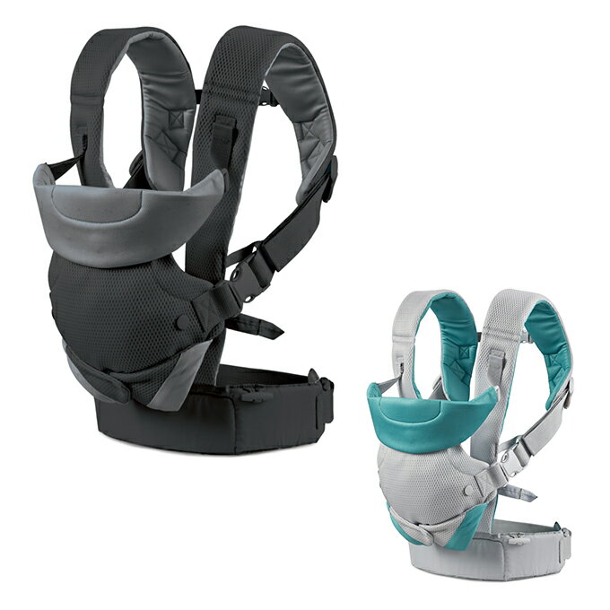 infantino(インファンティーノ)の抱っこ紐は抱き方自由自在の4in1抱っこ紐 大人が着用してから赤ちゃんを抱っこできるデザインなので、寝ている赤ちゃんにも負担なく抱っこしたり、寝かせたりすることができます。 ■カラー：ブラック ( ...