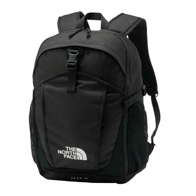 シンプルなデザインにビッグロゴが映える、スポーティな中型デイパック ■カラー：K(ブラック) ■サイズ：H46.5×W34.5×D17cm ※製品によって仕上りサイズに多少の誤差がありますのでご了承下さいませ。 ■重量：約745g ■容量：...