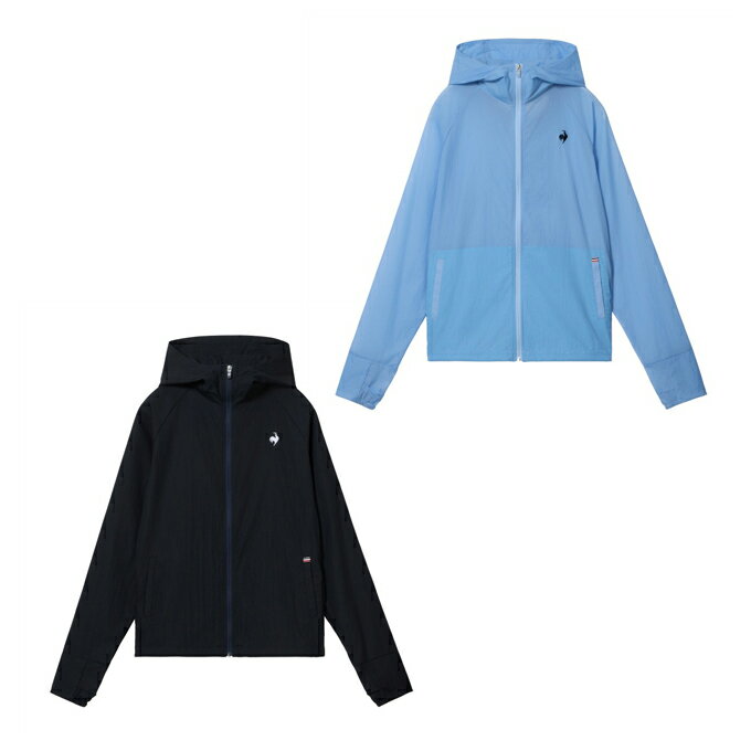 薄くて軽い素材でありながらもUVカット（UPF50+）も搭載した、ポケッタブルUVカットジャケット。フロントファスナーは首廻りをしっかりカバーするハイネック設計で、大きめのフードが顔周りを、長めの袖と指穴ホールが手の甲までしっかりカバー。さ...