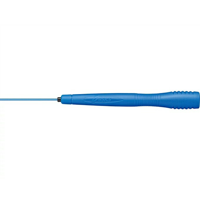 握りやすく低温にも強いトビナワ ■カラー：42 (ブルー) ■サイズ：グリップ/長さ21cm、ロープ/3.5mmφ、全長/3.1m ■素材： グリップ/オレフィン系樹脂 ロープ/ポリウレタン ■特徴： 取扱説明書入り 親指のポジションを誘導...