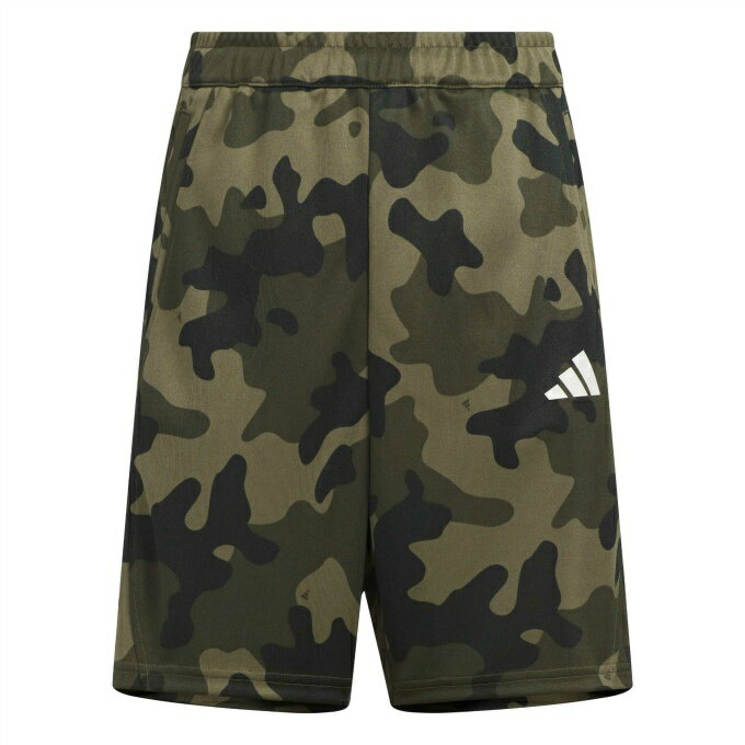 シーズナルのCAMO柄を採用したCAMO PACKのショーツ。シーズナルCAMOの総柄を採用。ゆったりと動きやすいルーズフィット仕様。両脇に配されたリフレクティブプリントのスリーストライプスが夜間の視認性を確保。 ■カラー：OLVG ( K...