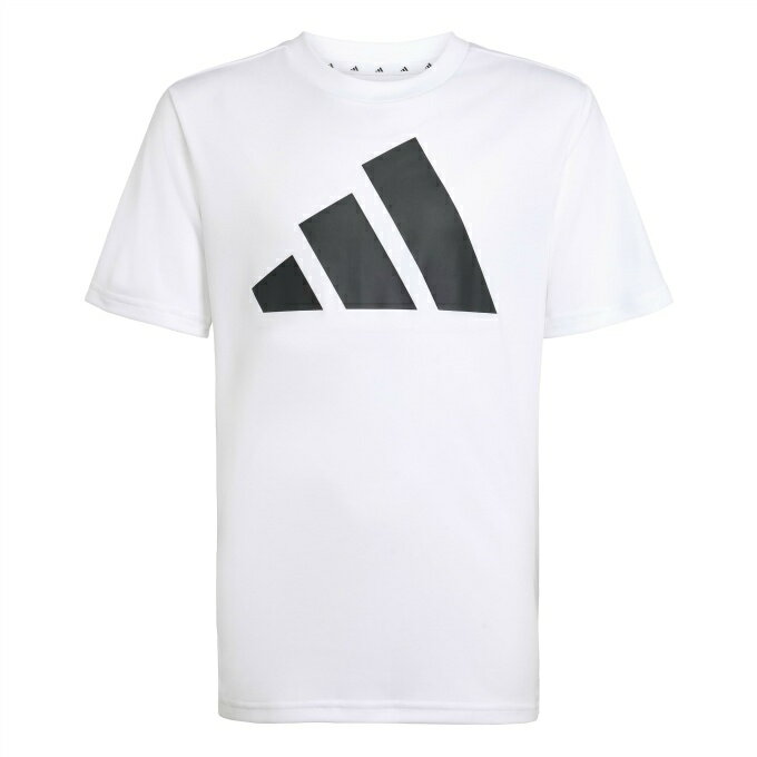 クライマクールテクノロジーを搭載した、背面メッシュ仕様のTシャツ。 トレイン エッセンシャルズ ビッグロゴ 半袖Tシャツは、新しいチャレンジに向き合うジュニアアスリートのためにデザインされた一枚。大胆なディテールと深みのあるカラーが特徴で、...