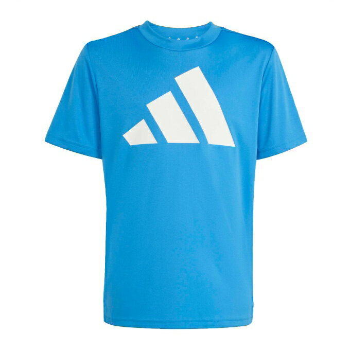 クライマクールテクノロジーを搭載した、背面メッシュ仕様のTシャツ。 トレイン エッセンシャルズ ビッグロゴ 半袖Tシャツは、新しいチャレンジに向き合うジュニアアスリートのためにデザインされた一枚。大胆なディテールと深みのあるカラーが特徴で、...