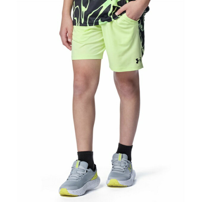 ■カラー：391(Fade Green / Black / Black) ■サイズ：130、140、150、160 ■着用感：Loose ■素材：ポリエステル90%、ポリウレタン10% ■生産国：ベトナム ■お手入れ方法：洗濯機洗い可能 ■...
