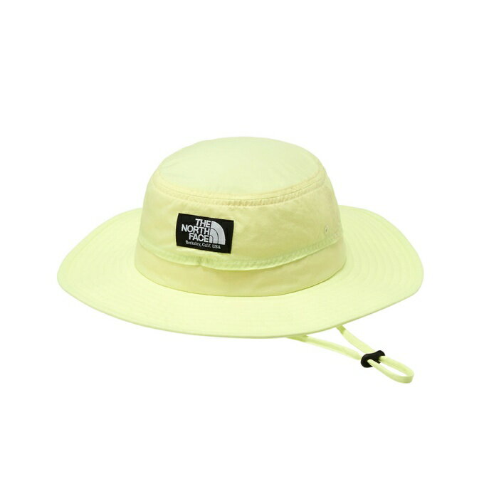 大人共通デザイン NORTH TECH CLOTH　UV CARE 幅広いシーンで活躍する通気性に優れた定番ハット ■カラー：LM（レモンミスト） ■サイズ：KM（50～53cm）・KL（54～56cm） ■素材： 本体/NORTHTECH...