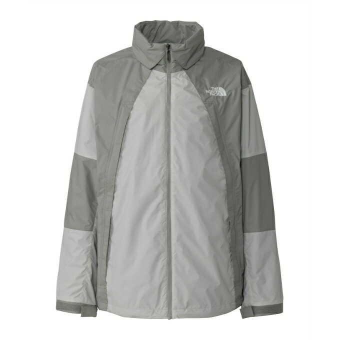 2000年代のアイコンアイテムからデザインディテールを踏襲、耐久はっ水加工により多少の雨にも対応するウインドブレーカー ■カラー：FS(フォッシルアイボリー×ストーンスラブ) ■サイズ(cm)： M ( 着丈/72、身幅/63、肩幅/54、...