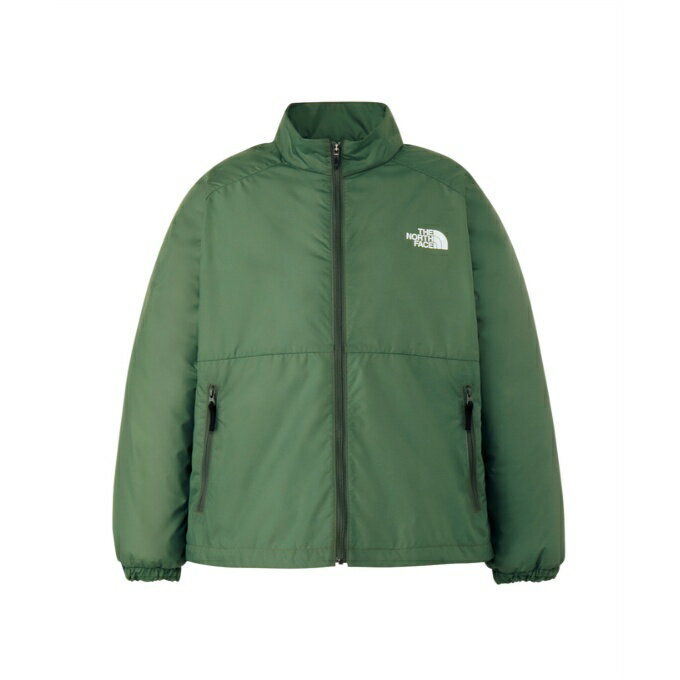 フラットでメモリー感のある生地を採用、スポーツウエアとしてもデイリーウエアとしても活用できるワイドシルエットのジャケット ■カラー：DG(ダックグリーン) ■サイズ(実寸サイズ)：130、140、150 130(着丈/50cm、身幅/51c...