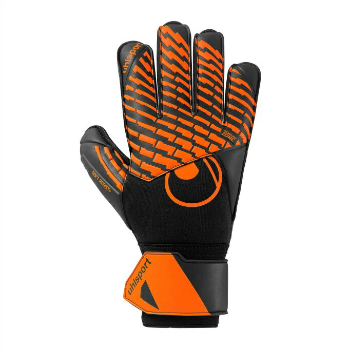 耐久性チップ配合パームを使用した高耐久性モデル ■カラー：BK/FO ■サイズ：5、6、7、8、9 ■素材：ラテックス、EVA、メッシュテキスタイル ■原産国：中国 ■機能： ・指股・バックハンド手首部/メッシュテキスタイル ・サイドフィン...