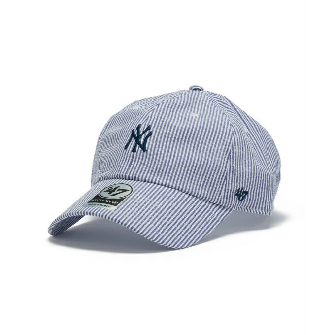 ■カラー：ネイビー ■サイズ：OSFM ■特長： ・47 SEERSUCKER ・コレクションライン/47 CLEAN UP ・MLB ・NEW YORK YANKEES 検索ワード：帽子 ぼうし cap
