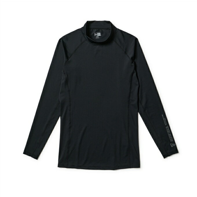 レイヤリングに最適な、シンプルデザインのストレッチアンダーモックTシャツ。 ■カラー：ブラック ■サイズ：M、L、XL ■素材：ナイロン/ポリウレタン ■原産国：中国 ■特徴：・吸汗速乾・UVカット・抗菌加工を施した、高機能インナーアイテム...