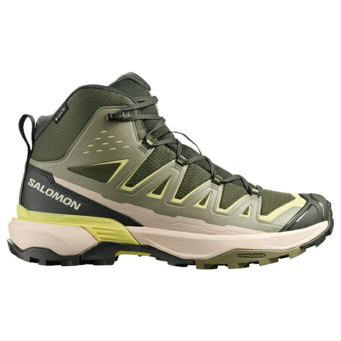 X Ultra 360 Edge Mid GORE-TEX は、全地形対応の優れたグリップと安定性、GORE-TEX による防水性など、X Ultra の機能を踏襲しつつアウトドアの新たな次元を目指すハイキングシューズ。前衛的なラインと鮮や...
