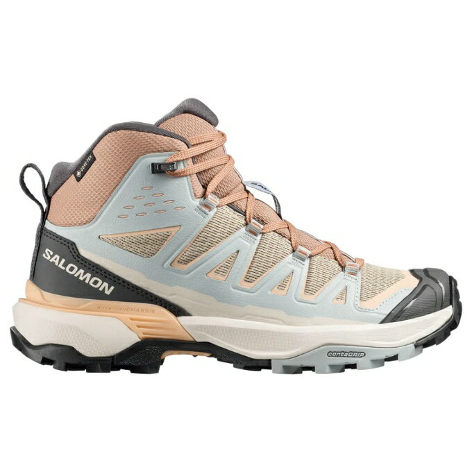 X Ultra 360 Edge Mid GORE-TEX は、全地形対応の優れたグリップと安定性、GORE-TEX による防水性など、X Ultra の機能を踏襲しつつアウトドアの新たな次元を目指すハイキングシューズ。前衛的なラインと鮮や...
