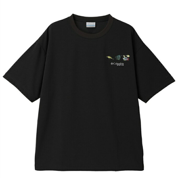 強い日差しの下でも頼れる、PFGの王道グラフィック。 ■カラー：SHARK FP ( Shark Front Print ) ■サイズ(cm)： S ( 着丈/65.5、胸囲/109、肩幅/51、ゆき丈/46.5 ) M ( 着丈/68、胸...