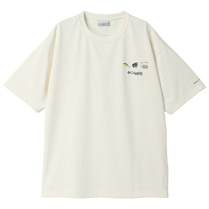 強い日差しの下でも頼れる、PFGの王道グラフィック。 ■カラー：SSalt FP ( Sea Salt Front Print ) ■サイズ(cm)： S ( 着丈/65.5、胸囲/109、肩幅/51、ゆき丈/46.5 ) M ( 着丈/6...