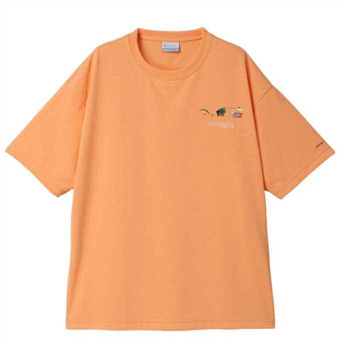 強い日差しの下でも頼れる、PFGの王道グラフィック。 ■カラー：BNectar FP ( Bright Nectar Front Print ) ■サイズ(cm)： S ( 着丈/65.5、胸囲/109、肩幅/51、ゆき丈/46.5 ) M...