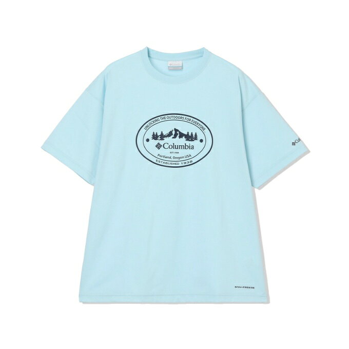 ひんやり感と、軽い着心地で、夏を満喫。 ■カラー：M Light FP ( 483 Marine Light Front Print ) ■サイズ： S ( 着丈/65.5cm、胸囲/109cm、肩幅/51cm、ゆき丈/46.5cm ) M...