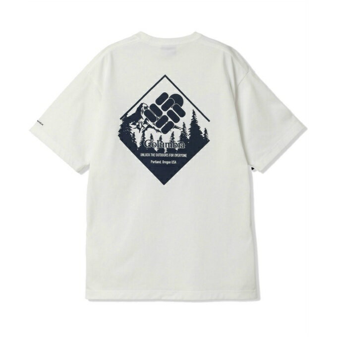 一枚でも重ね着でも、使い勝手のよさが光る。 ■カラー：SSalt BP ( Sea Salt Back Print ) ■サイズ(cm)： S ( 着丈/65.5、胸囲/102、肩幅/46.5、ゆき丈/44 ) M ( 着丈/68、胸囲/1...