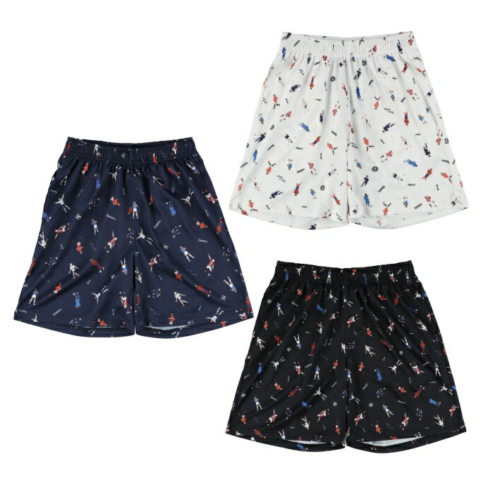 ■カラー：01 ホワイト、02 ブラック、21 ネイビー ■サイズ： 140(身長/135-145cm、ウエスト/54cm、股下/13cm) 150(身長/145-155cm、ウエスト/58cm、股下/14cm) 160(身長/155-16...