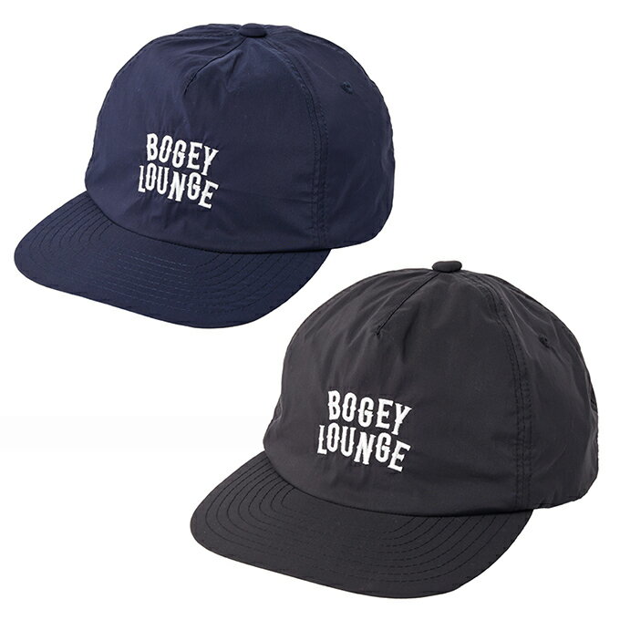 BOGEYLOUNGEのロゴ入りキャップは、シンプルで洗練されたデザインが特徴的なアイテムです。 ■カラー：49(BLACK)、67(NAVY) ■サイズ(実寸サイズ)：F F(頭回り/56cm~60cm、高さ/10cm、つば/7cm) ※...