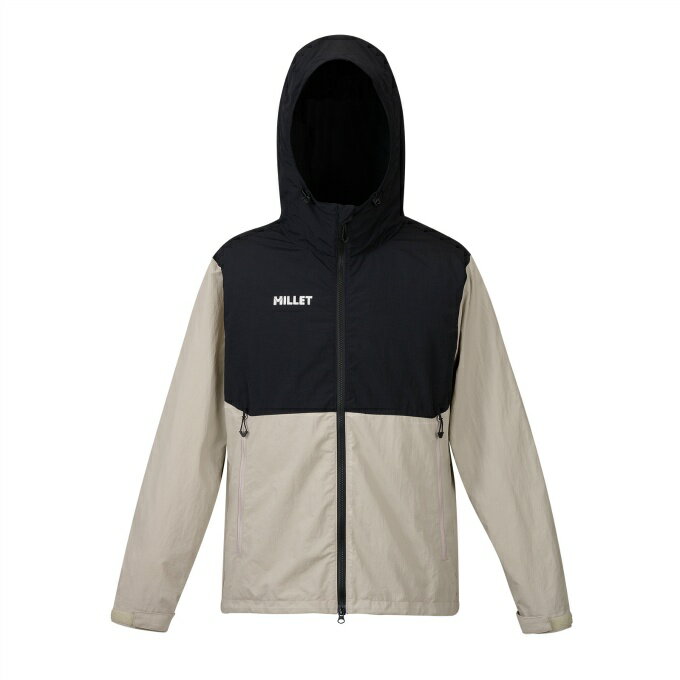 撥水加工を施した薄手ナイロンジャケット キャンプから登山までシーンを選ばず着用できるウィンドジャケット。やさしい風合いを備えたドライタッチのナイロンタッサー生地をボックスタイプのリラックスフィットに仕立てた絶妙なデザインは、フィールドのどん...