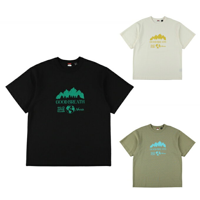 リサイクルの国際基準を満たしたGRS認定リサイクルコットンTシャツ ■カラー：BLK、WHT、KHA ■サイズ： M ( 着 ( 身 ) 丈/72cm、肩幅/52cm、袖丈/23cm、裄丈/49cm ) L ( 着 ( 身 ) 丈/74cm...