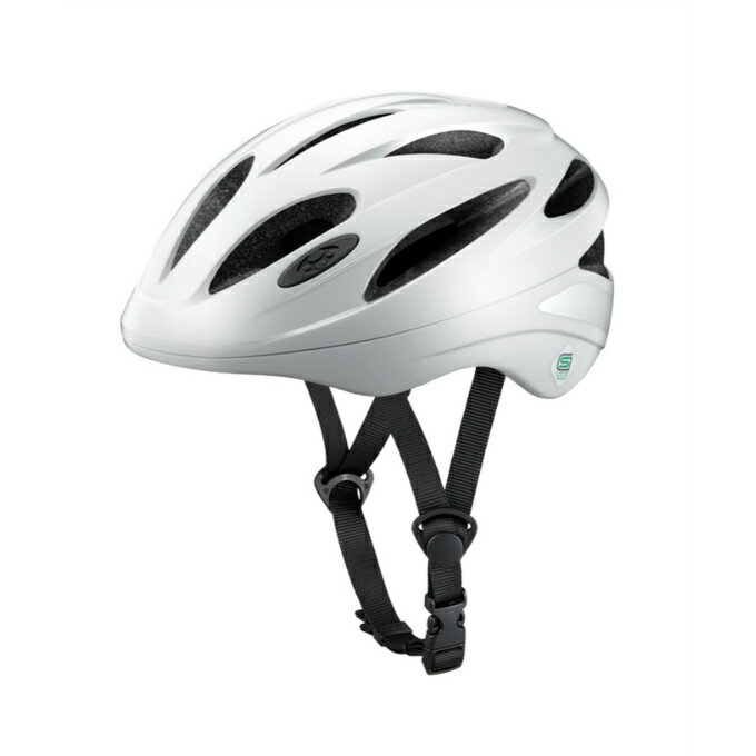 通学用自転車ヘルメット軽さと耐久性がグレードアップしたスタンダードモデル。 ■カラー：ホワイト ■サイズ：頭周のめやす/62cm～64cm ■重量：参考重量/355g ※重量は当社計測による参考重量のため、実際の重量と若干異なる場合がありま...