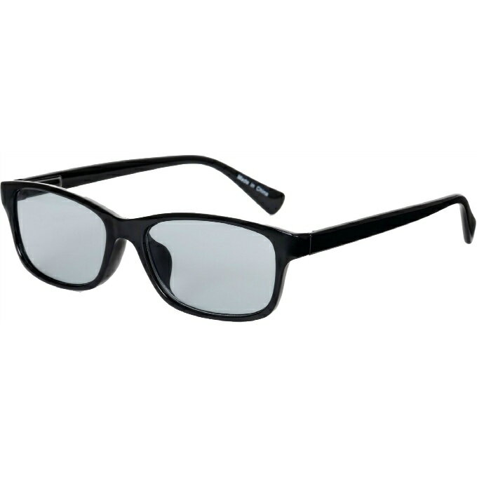 ■素材： レンズの種類/プラスチック レンズわく/プラスチック テンプル/プラスチック ■特徴： ファッション用グラス 紫外線透過率/1.0%以下 SPRING HINGE バネ内蔵で、顔幅に合わせ広がってフィット Protects fro...