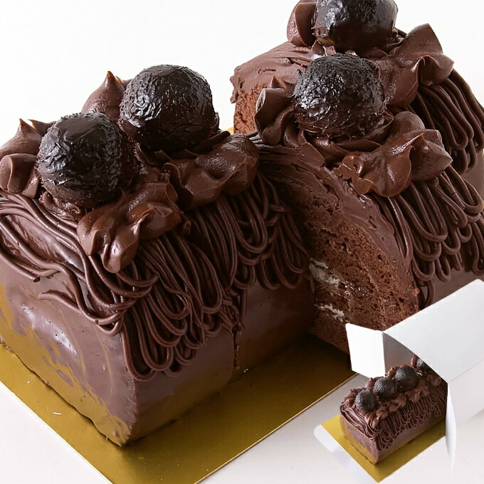 とろけるような美味しさの「チョコロールケーキ」♪クーベルチュールチョコレートを生クリームと炊き込んだ「ガナッシュ」を贅沢に使用しています！ ■容量：1個 ■栄養成分表示（100g当たり）： エネルギー/429kcal たんぱく質/4.6g ...