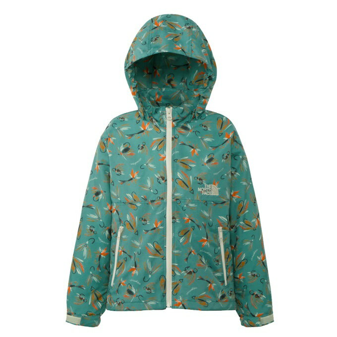 アウトドアから日常まで悪天候に対応できるシェルジャケット。THE NORTH FACE定番のウインドブレーカーのキッズモデル ■カラー：FL ■サイズ：130、140、150、160 ■素材：NORTHTECH Cloth（ナイロン100％...