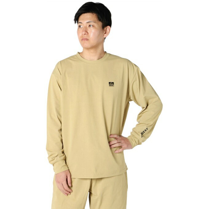 ■カラー：KHA ■サイズ：M、L、XL ■素材：本体・リブ/ポリエステル100% ■特徴： UV CUT UPF 50+ STRETCH DRY 紫外線(UV)をカット 縦横方向に伸縮性のあるストレッチ素材を使用 汗などのベタつき解消さら...