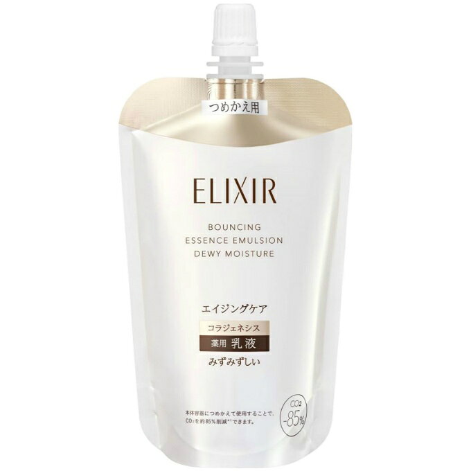 肌のハリと。新たな次元へ。薬用 高機能エイジングケア*乳液 ゆるぎないハリのための独自成分「コラジェネシスR** 」配合。 さらに、うるおって、小ジワ***、大人毛穴まで目立たない。 高機能エイジングケア*で、「つや玉」輝く肌へ。 *年齢に...