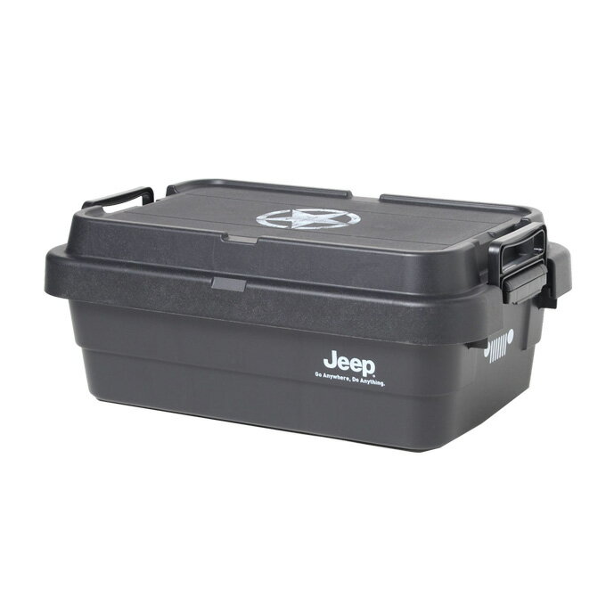 ■カラー：ブラック ■サイズ：600×390×240mm ■容量：30L ■素材：ポリプロピレン ■原産国：日本 検索ワード：アウトドア キャンプ 収納ケース