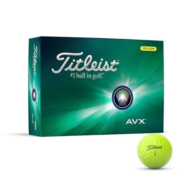 優れたトータルパフォーマンスと極めてソフトな打感 NEW タイトリスト AVXは、優れたトータルパフォーマンスを備えながら、低スピン、低弾道、大きな飛び、そして極めてソフトな打感を求めるゴルファーのために開発されました。すべてのショットで進...