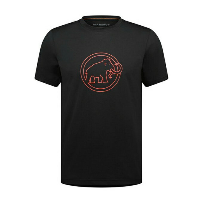 マムート製品を日々ご愛用ください。マムートならではの高品質のカジュアルな速乾Tシャツです。この素材のブレンドは、ソフトな肌触りと柔軟性に優れています。どんな服装にもマッチするワードローブの必需品です。 ■カラー：black PRT4 ■サイ...