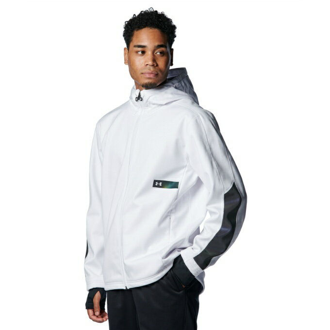 雨や雪が降っても、風が強くても寒さが厳しくても、アスリートは最大限パフォーマンスを発揮しなければならない。「UAウィンター ニット3レイヤー」は冬の過酷な環境下のアスリートをサポートするために生まれたアイテム。 ■カラー：100 ( Whi...