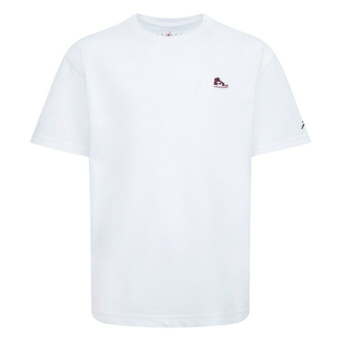 胸にシューズの刺しゅうがワンポイントで施されたTシャツ。ベーシックなシルエットとシンプルなモチーフデザインで、コーディネートに取り入れやすいのも魅力です。普段使いからスポーツなどのあらゆるシーンでも活躍してくれるスタイリングの頼れる味方です...