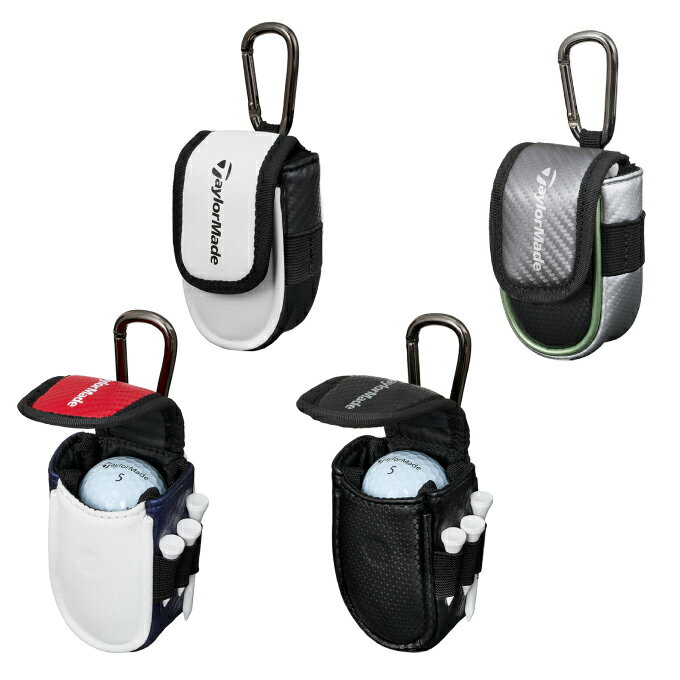 圧倒的エースの存在感を放つ、オーセンティックなデザインと高い機能性を兼ね備えた本格派モデル。 マグネット式の開閉によりボールが取り出しやすく、カラビナとベルトループの2way仕様により、様々な場所に取り付け可能。 高機能ながらオーセンティッ...