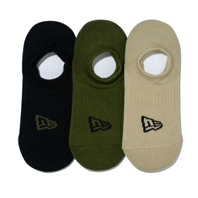 ニューエラフラッグをジャカードで表現した3ペアソックス。ソックスが外から見えにくいベリーショート丈です。 ■カラー：FLASH(ブラック/オリーブ/カーキ) ■サイズ：21―23、23―25、25―27、27―29 ■素材：ポリエステル コ...